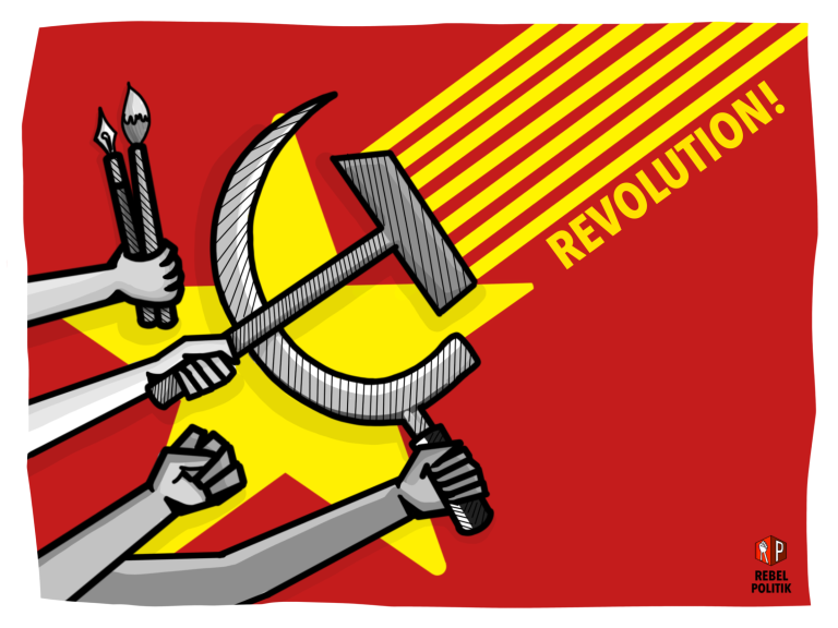 The Red Revolution! – Rebel Politik